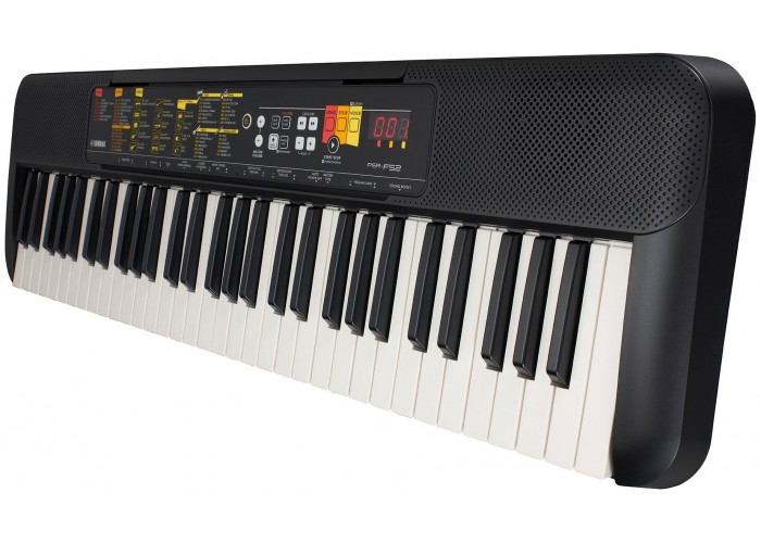 YAMAHA PSR-F52 - портативный синтезатор, 61кл купить в магазине Музблок ...