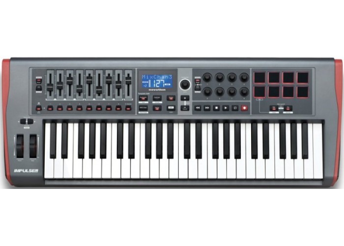 NOVATION Impulse 49 миди-клавиатура, 49 кл купить в магазине Музблок ...