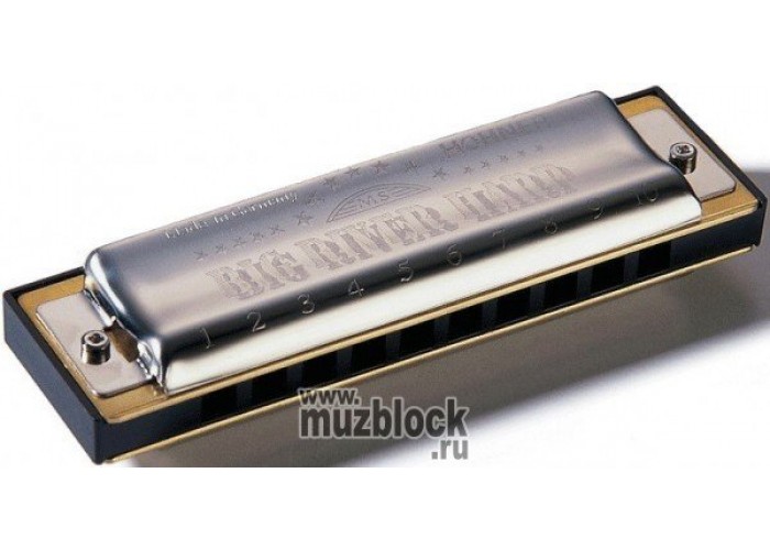 Купить губную гармошку HOHNER Big river harp 590/20 B M590126 в нашем ...