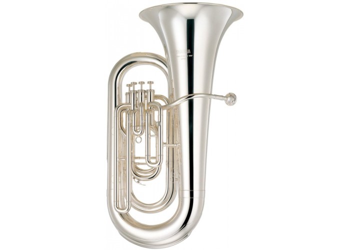 YAMAHA YEB-321S - Туба Ми бемоль, 4 помпы, серебряное покрытие купить в ...