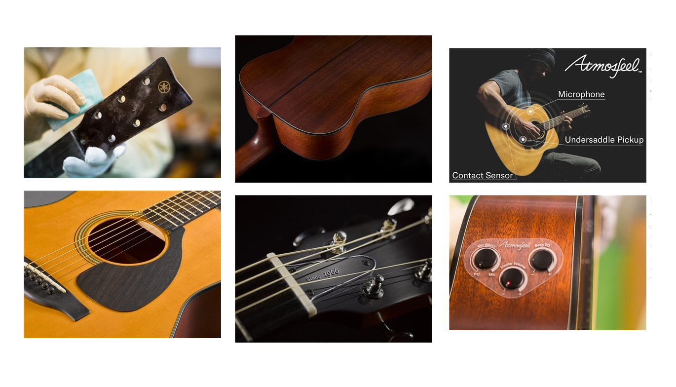 Yamaha FG/FS Red Label - новые акустические гитары от Yamaha